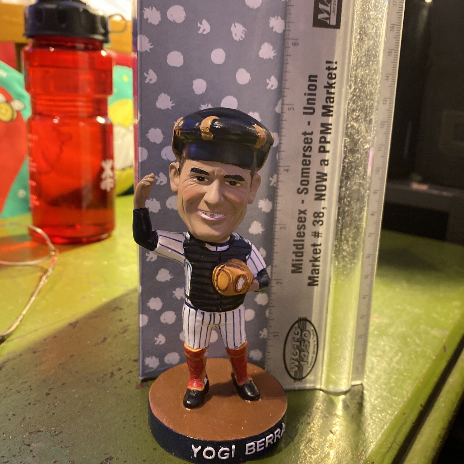 2022 SOMERSET PATRIOTS Yogi Berra Bobblehead New York YANKEES HOF ...