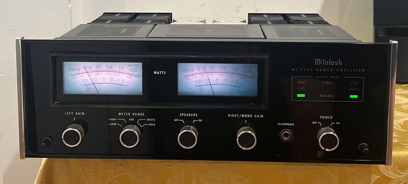 MCINTOSH MC 2125 STEREO POWER AMPLIFIER | eBay