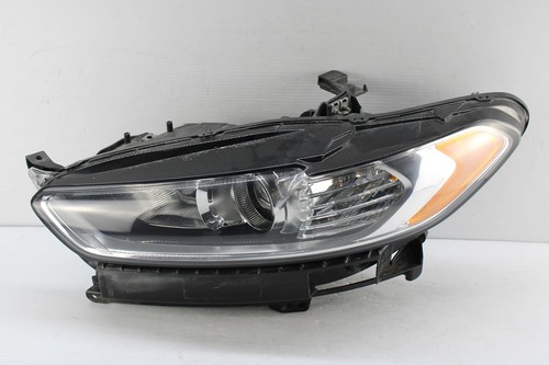 13-16 Ford Fusion (halogen) Left Driver Side Headlight OEM DS7Z13008B ...