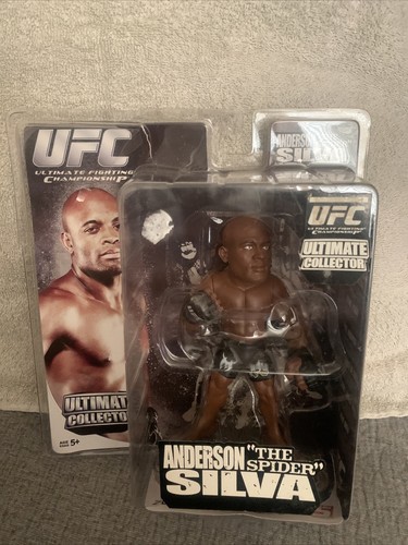 UFC Round 5 Anderson “The Spider” Silva Ultimate Collector Series 3 ...