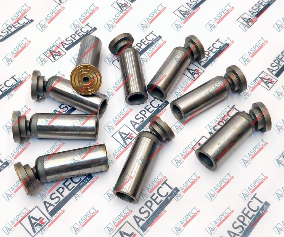 Komatsu HPV75 Piston shoe 708-1W-33310 Set of 9 pc | eBay