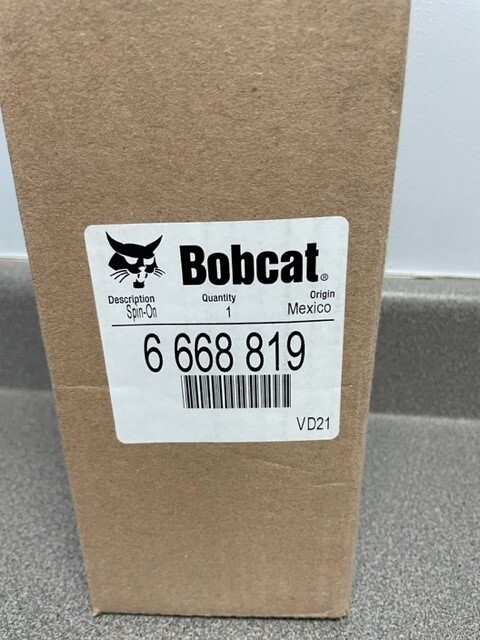 DOOSAN / BOBCAT SPIN ON HYDRAULIC OIL FILTER PART # 6668819. for sale ...