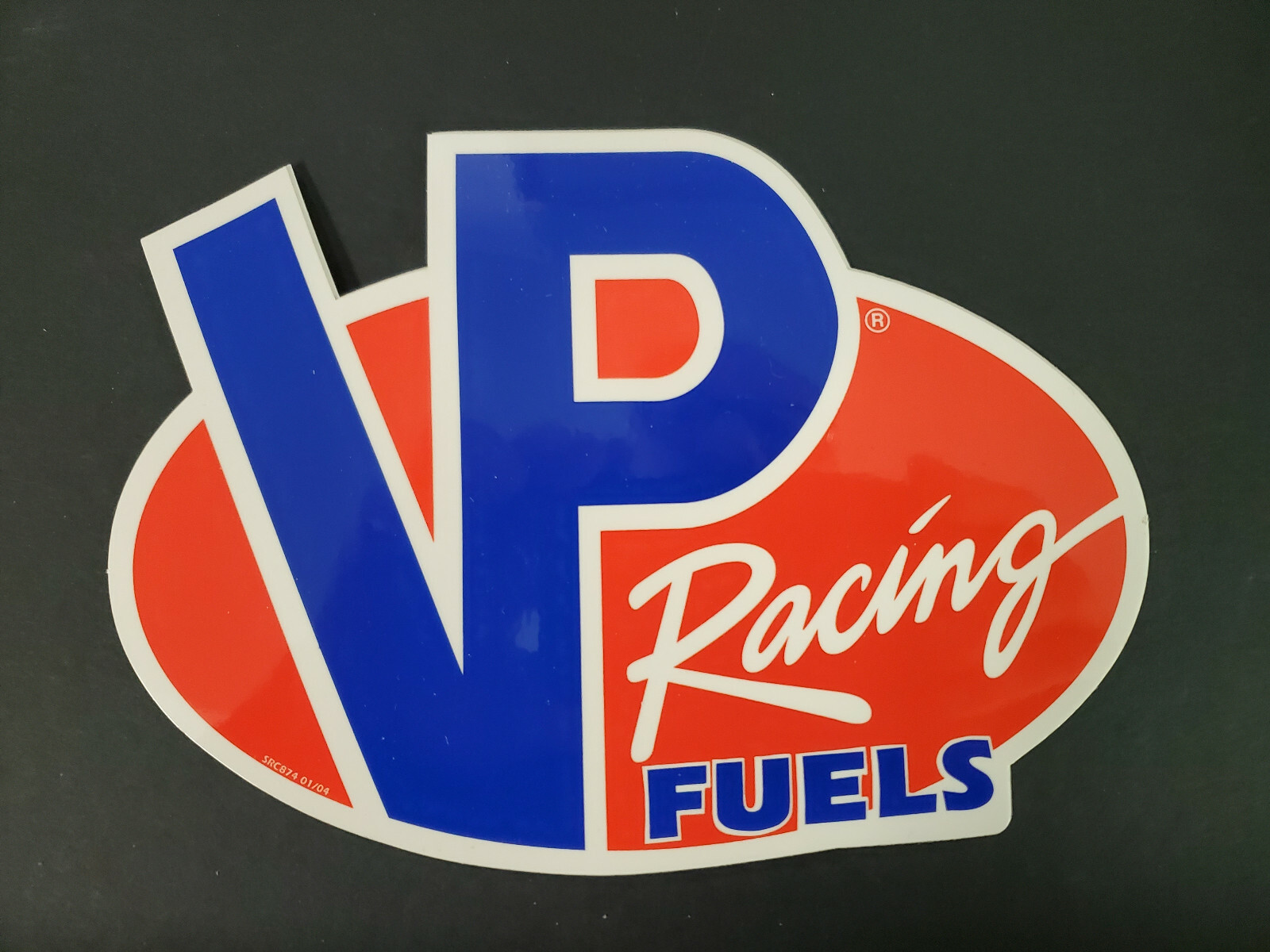 ORIGINAL RACING DECAL "VP RACING FUELS" 7" X 5" | eBay