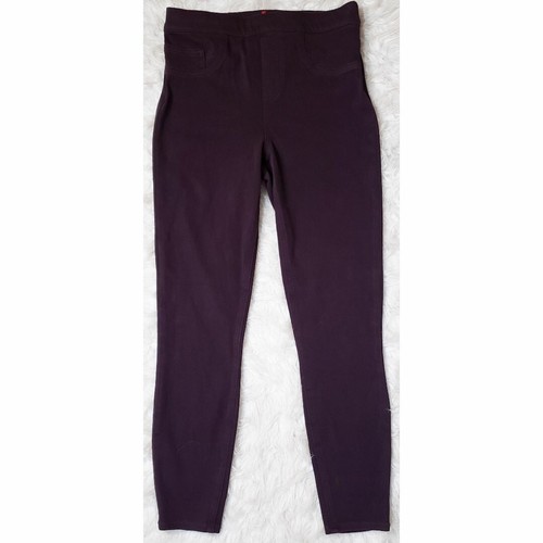Spanx Purple Jeggings Medium Stretch Leggings Shapewear High Waisted ...