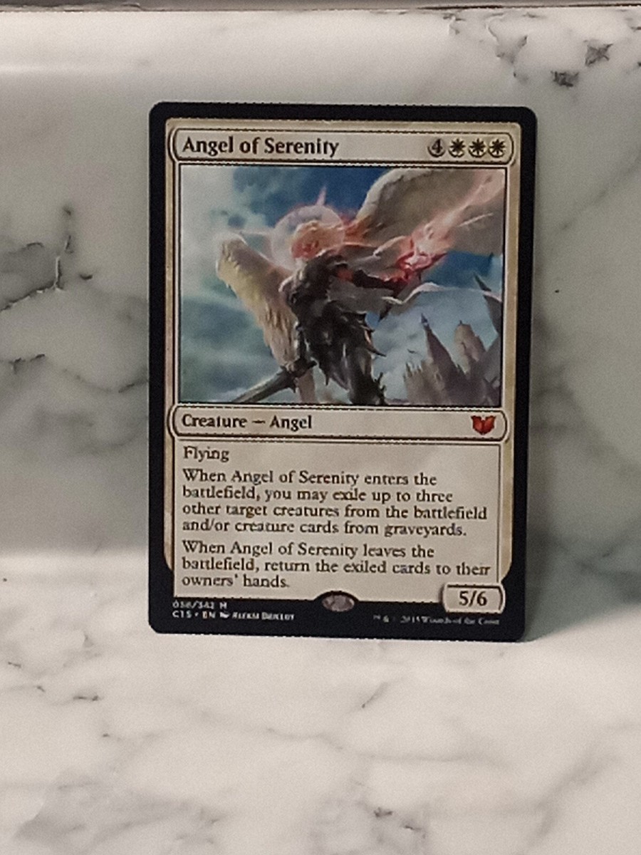 Angel Of Serenity Exile Commander