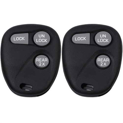 2 For Chevrolet Suburban Tahoe 1997 1998-2000 Keyless Entry Car Key Fob ...