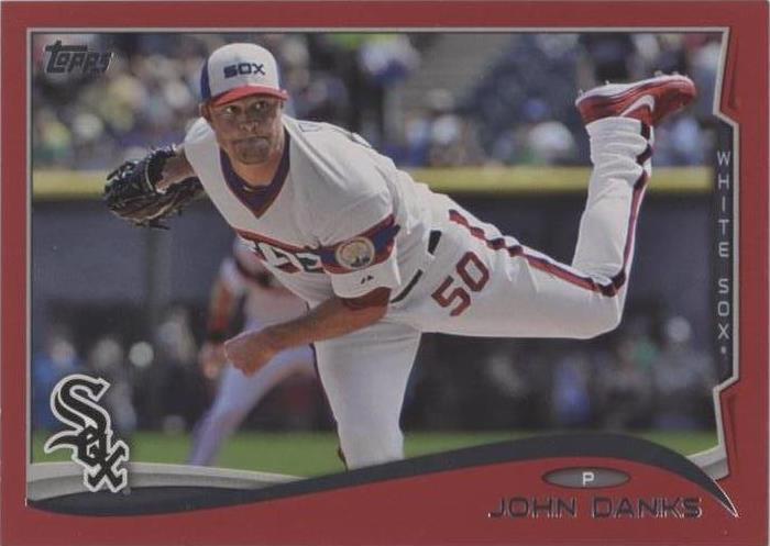 2014 Topps - John Danks #395 Red for sale online | eBay
