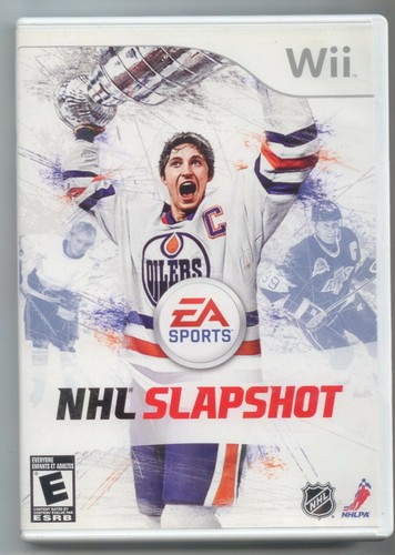 NHL SLAPSHOT NINTENDO WII GAME 14633194883| eBay