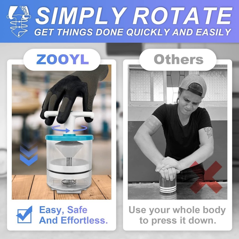 Rotation Handle Bearing Packer Tool, Inject Bearing Grease into Bearing ...