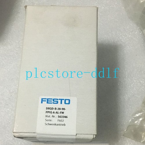 Festo DRQD-B-20-90-PPVJ-A-AL-FW 563346 Cylinder New One ...