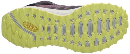 KEEN Women's Zionic Mid Height Waterproof All 7.5, Black Plum/Daiquiri ...