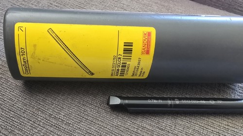 Sandvik 12.2mm Coolant Thru Steel Boring Bar 3/8" Shank A06M-SCLCR 2 | eBay