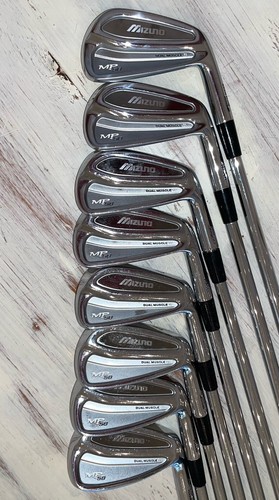 Mizuno MP 58 Iron Set 3-PW True Temper Dynamic Gold S300 Stiff Steel ...