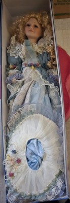 Vintage Cathay Collection Porcelain Doll Victorian Edition | eBay