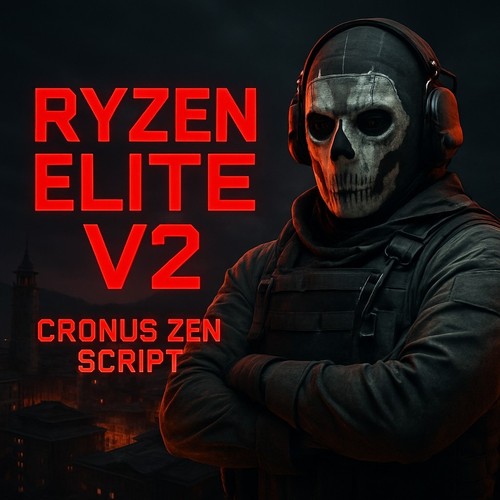"Ryzen Elite V2 | Cronus Zen Script | Ghost Mod | Aim Assist Boost ...
