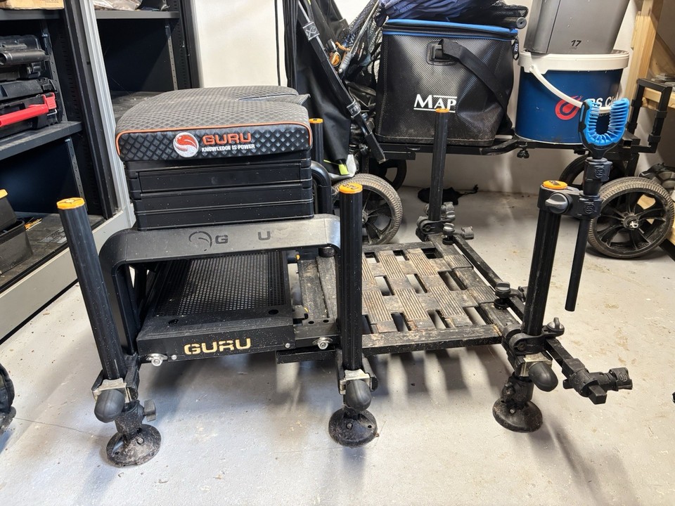 Guru Rive Seat Box | eBay UK