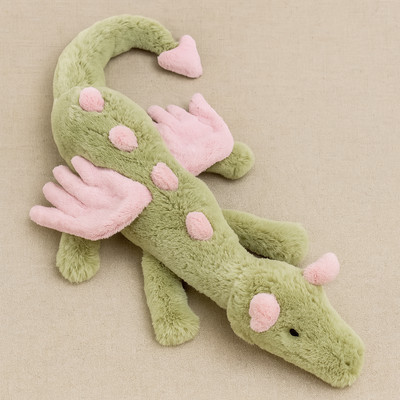 Jellycat Inspired 60cm Matcha Cherry Dragon Plush Toy | eBay