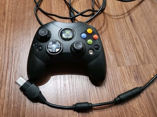 Microsoft OEM Genuine Original Xbox Controller S Type + Breakaway Cable ...