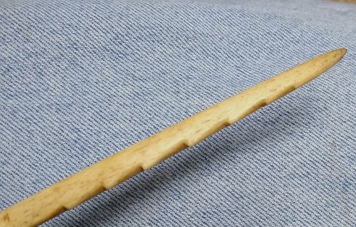 Large Alaska Eskimo Inuit Bone Harpoon Arrowhead 7 1/4" long. | eBay