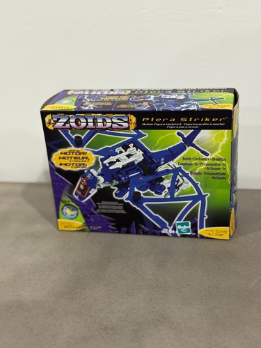 Zoids Ptera Striker Hasbro Japanese Style Toy Wind-up Motor #010 1:72 ...