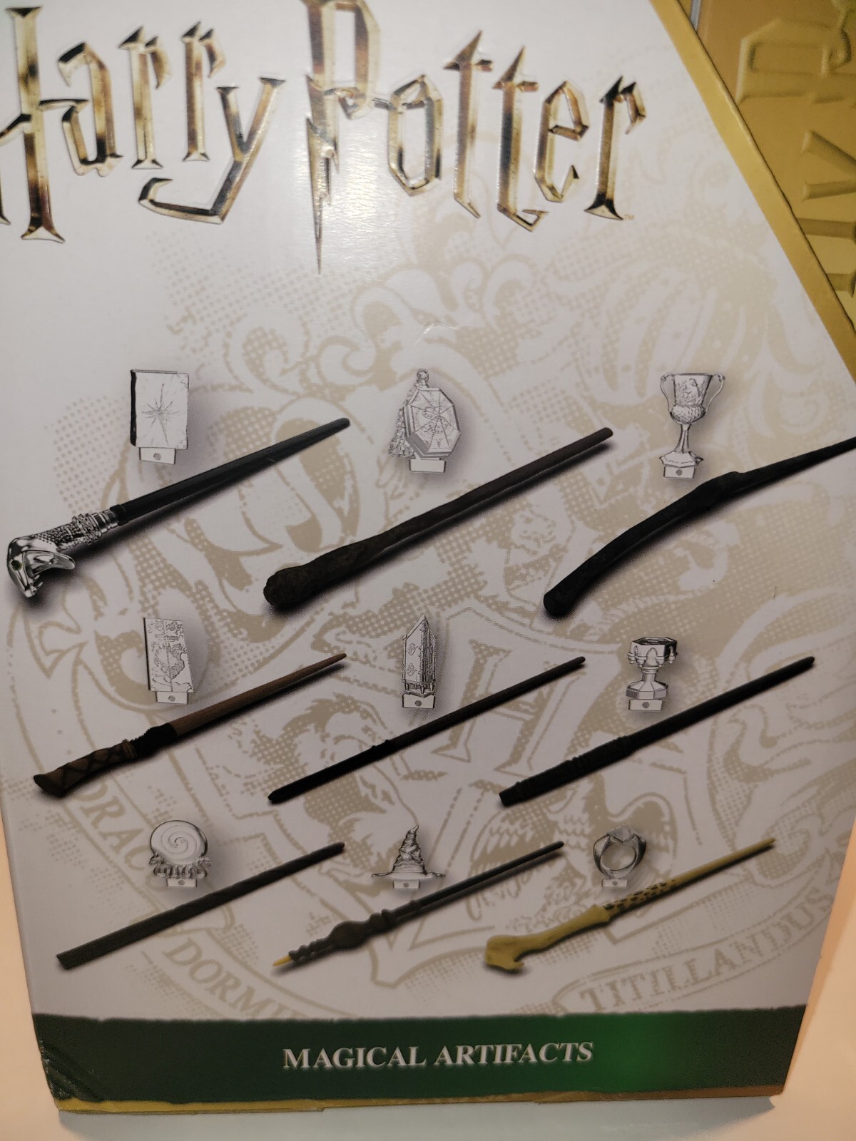 Harry Potter Mystery Magical Collector Wands 9 Available die cast icon ...