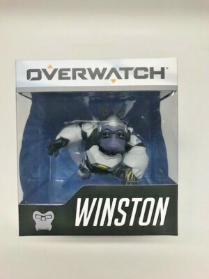 Overwatch Winston Cute But Deadly Figure Blizzard Entertainment New in ...