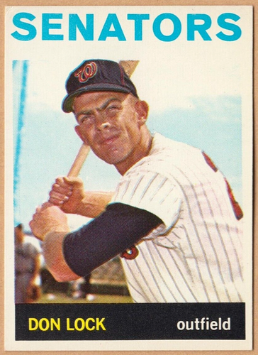 1964 Topps Baseball #114 Don Lock [EX/MT] | eBay
