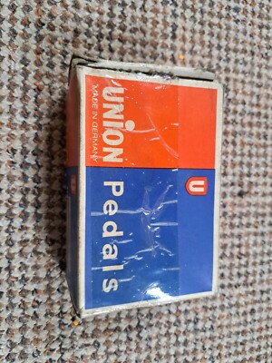 Nos Union Block Pedals | eBay UK