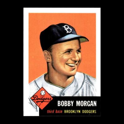 Bobby Morgan 1991 Topps Archives 1953 Brooklyn Dodgers #85 NM-MT 3 | eBay