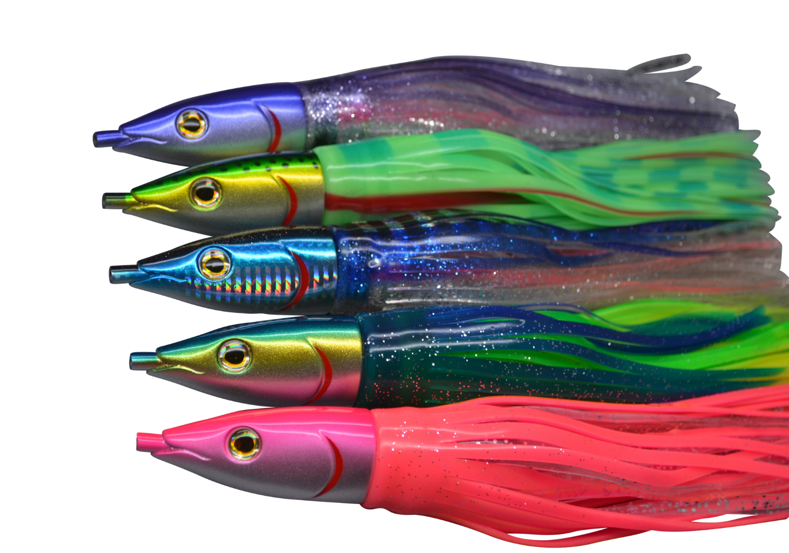 10" Marlin, Tuna, Sailfish and Mahi Mahi Lure, Fish Head Lures by ...