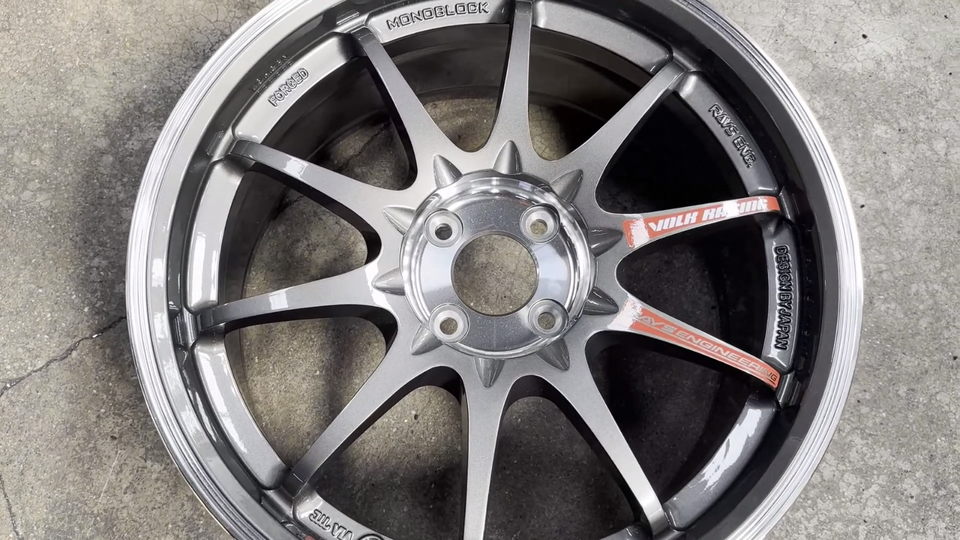 New 17x8 AOW CE28 SL Flow Formed (4 Wheel) 4x100 FIT HONDA TOYOTA MAZDA ...