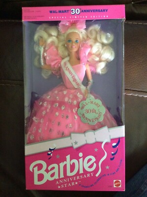 Walmart 30th Anniversary Barbie | eBay