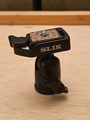 SLIK Ballhead Quick Release Mount Camera Accessory | eBay