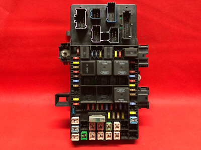04 FORD F150 TRUCK INTERIOR DASH MAIN FUSEBOX FUSE BOX BCM MODULE 4L3T ...