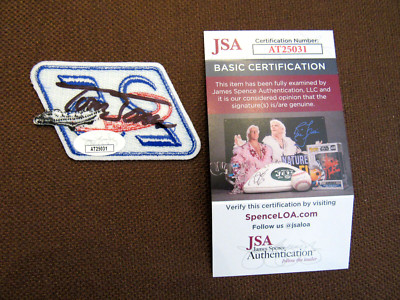 TOM JONES STS NASA ASTRONAUT SIGNED AUTO NASA MACH 25 SPACE SHUTTLE ...