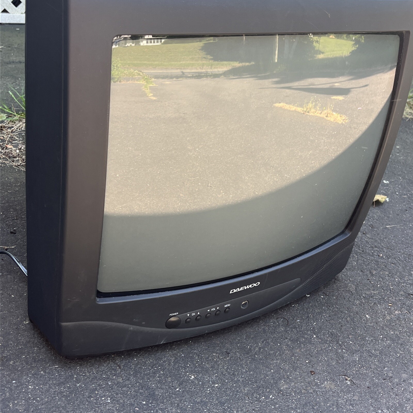 DAEWOO TV Model Number DTQ-19P3FC - Works Great - No Remote | eBay