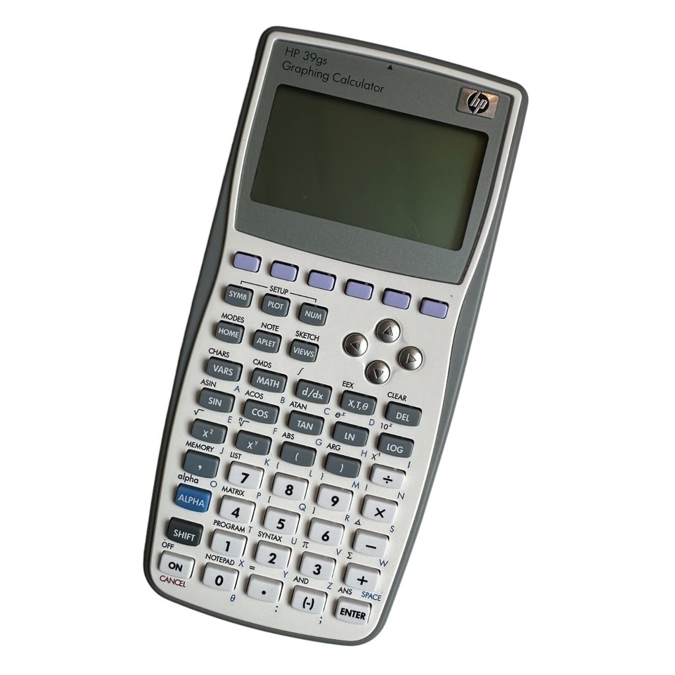 Original HP 39gs scientific CIENTIFICA Graphing Calculator with cable ...