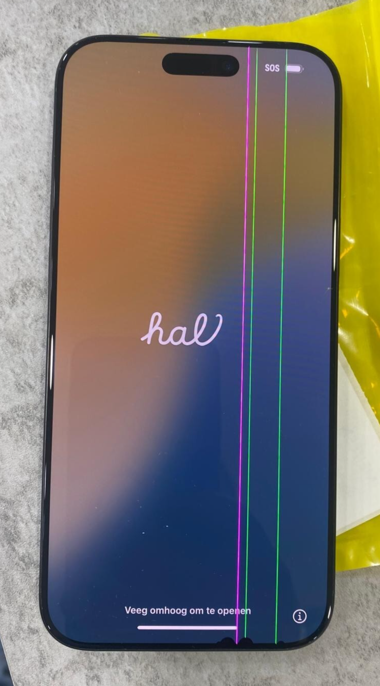 OEM OLED Pull For Apple iPhone 16 Pro Max LCD Display Touch Screen ...