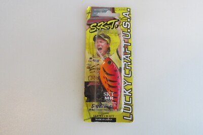Box #20 Lucky Craft S.K.T. SKT MR Skeet Reese Signature New In Old ...