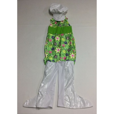 Groovy Girls 60s 70s Go Go Dancer Halloween Costume Dress Size M Hippie ...