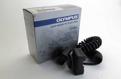 Olympus Shoe Mount TTL Flash Cable FL-CB05 for E-Series Cameras | eBay