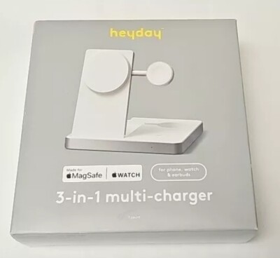 Heyday 3 in 1 Charger for iPhone Watch and AirPod NEW | eBay