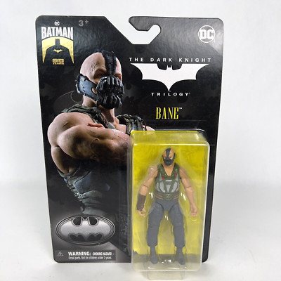 Spin Master DC Dark Knight Trilogy Rises Bane 4" Figure Toy 85 Years ...