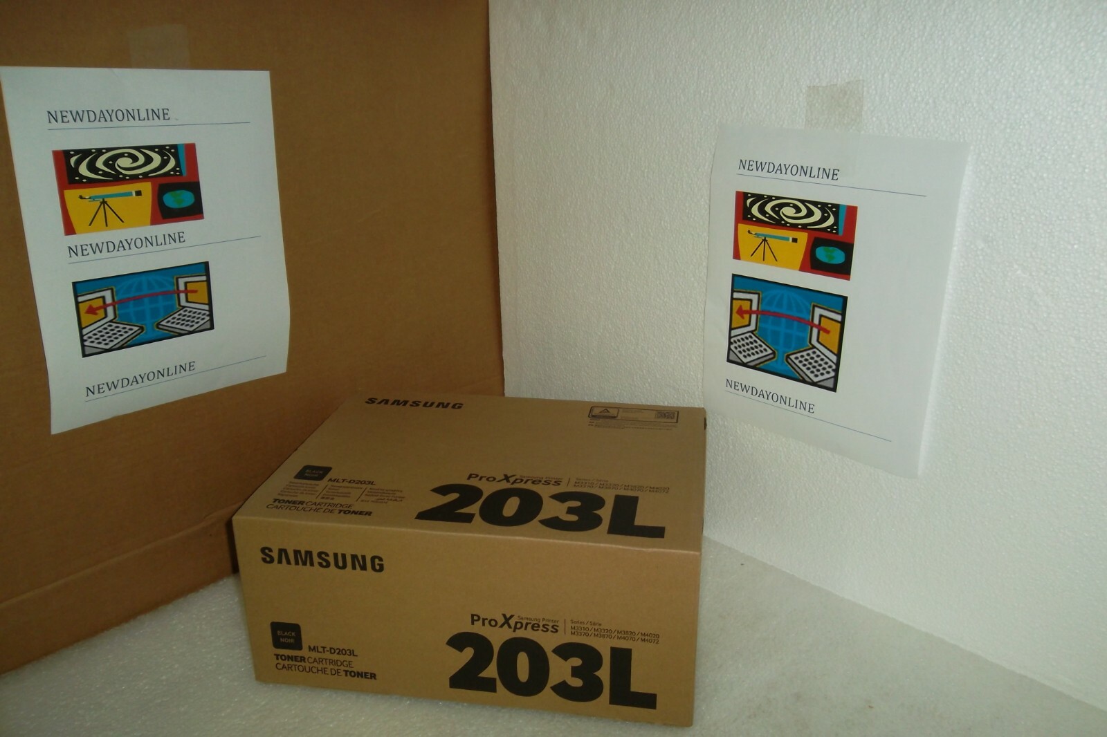 Samsung MLT-D203L Toner Cartridge Black for ProXpress SL-M3310ND SU901A ...