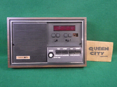 Vintage Nutone Intercom/Radio/Speaker panel 1970s 1980s Untested/Parts ...