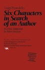 Six Characters in Search of an Author (Plays for Performance ...