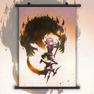 Seraph Of The End Hiiragi Shinoa HD Print Canvas Wall Poster Scroll ...