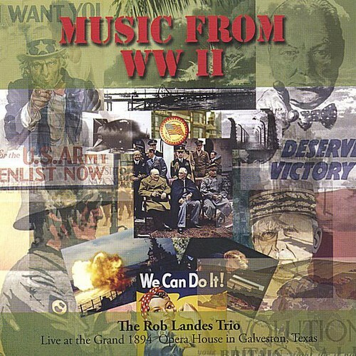 Music from World War 2 by Landes, Rob Trio (CD, 2005) 610270055824| eBay