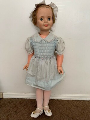 Vintage 1950's-1960's 3 Ft. Doll Rare. | eBay