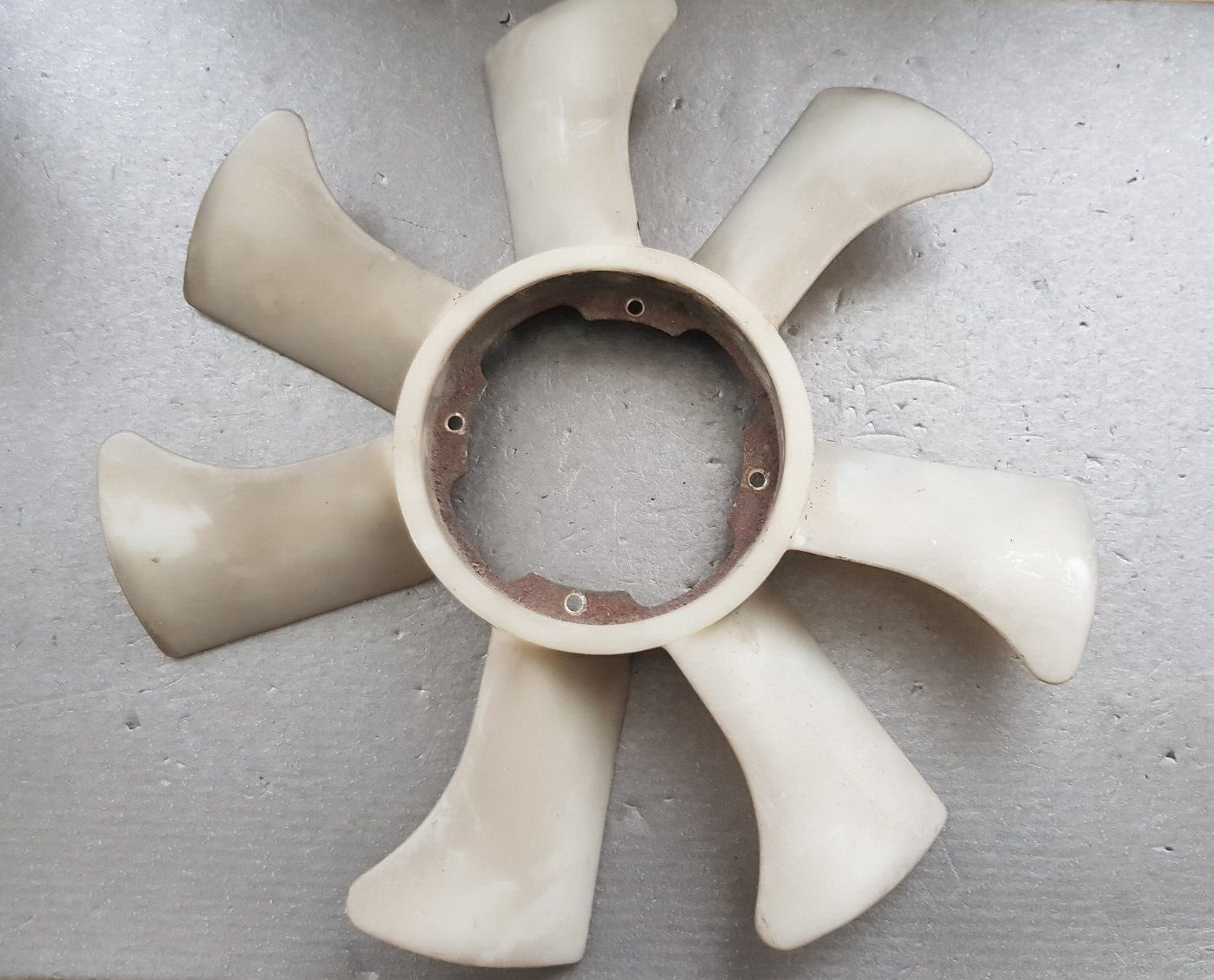 Genuine Nissan Patrol Y60 GR RD28T Engine Radiator cooling fan | eBay